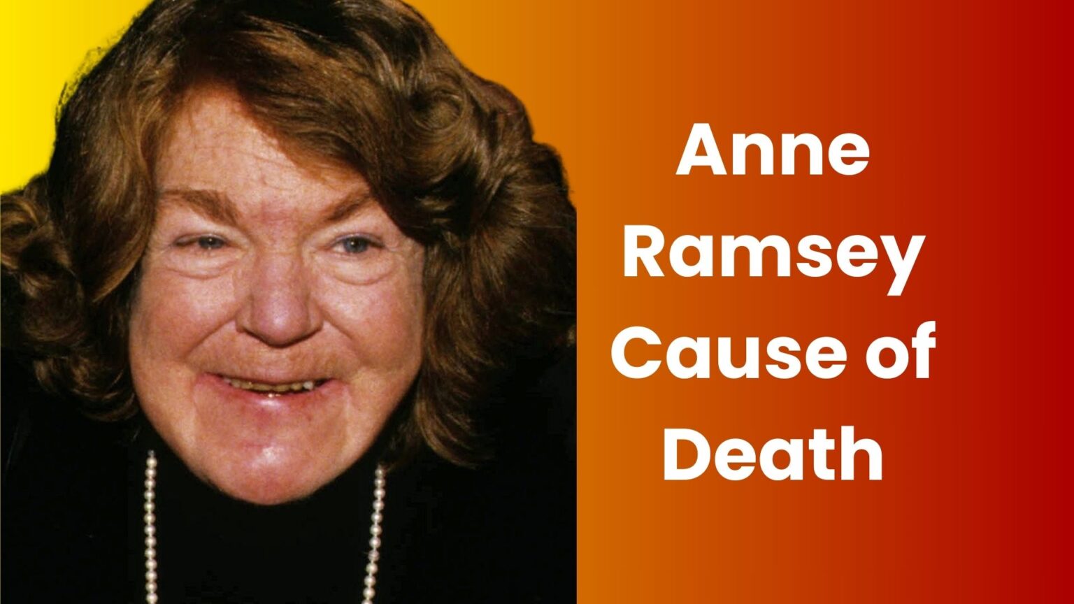 Janet Lupo Cause Of Death Updates To Private Media #630