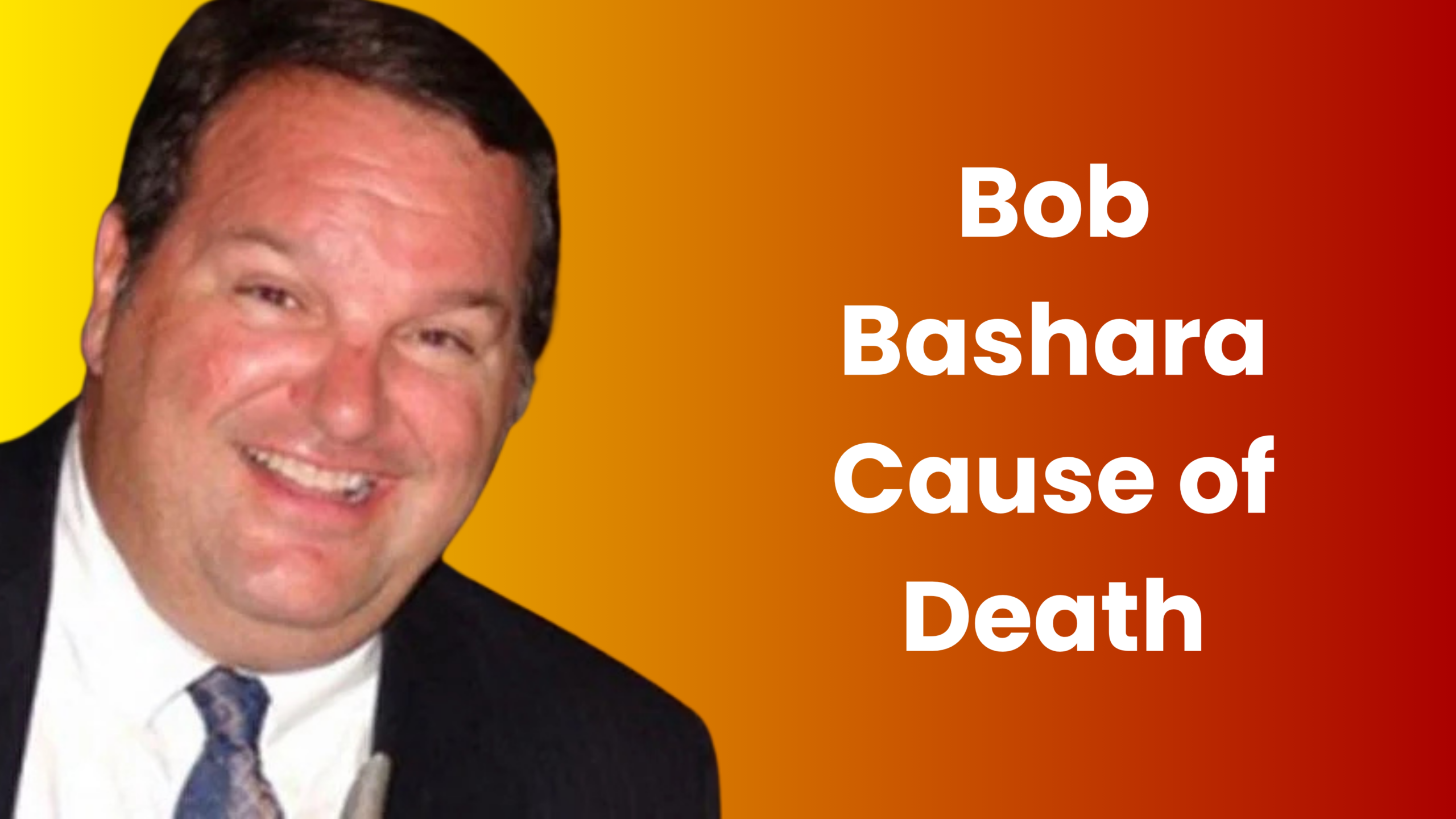 Bob Bashara Cause of Death