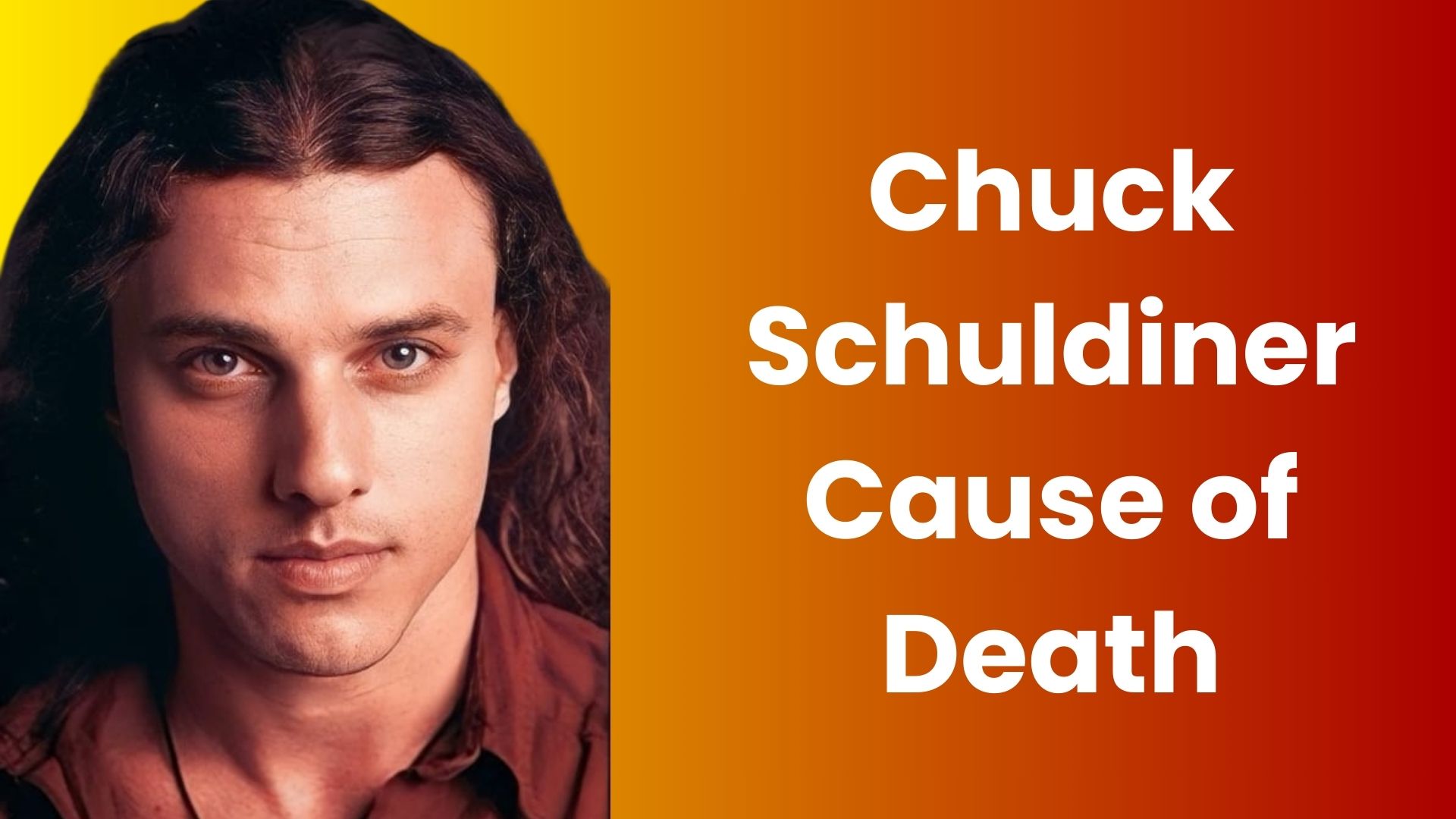 Chuck Schuldiner Cause of Death