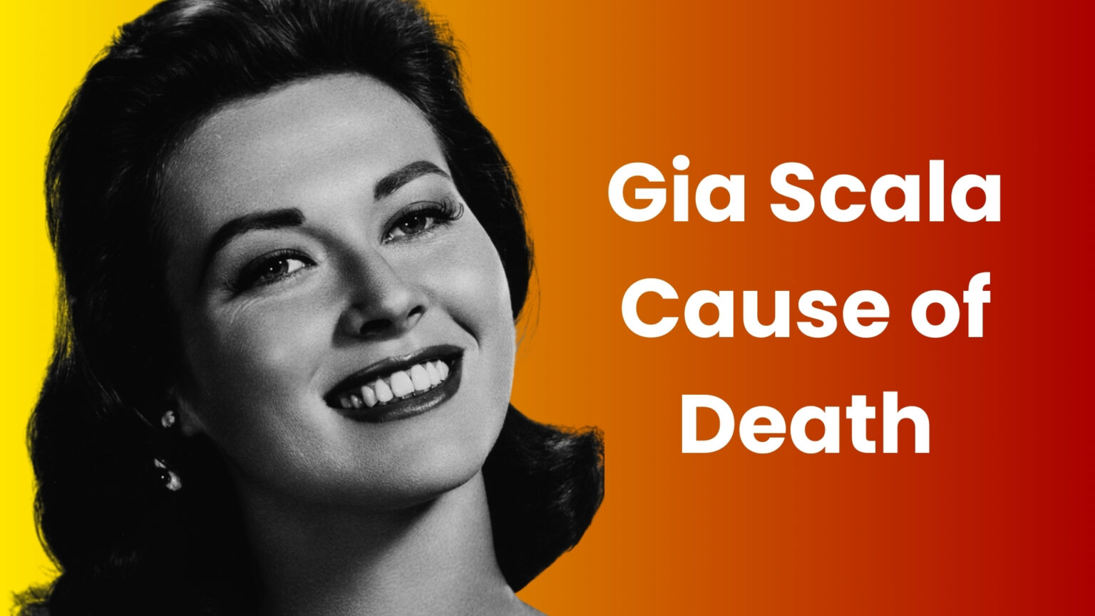 Gloria Talbott Cause of Death