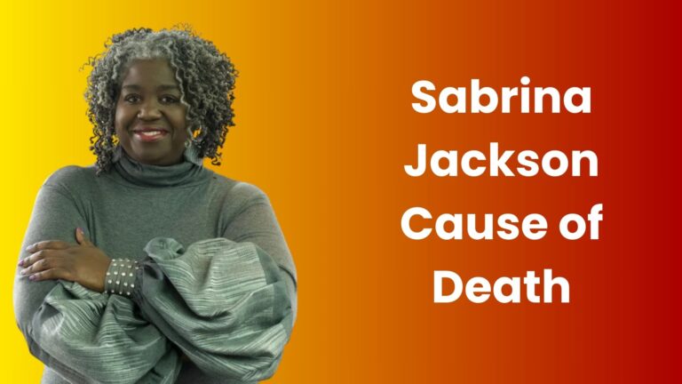 Sabrina Jackson Cause of Death