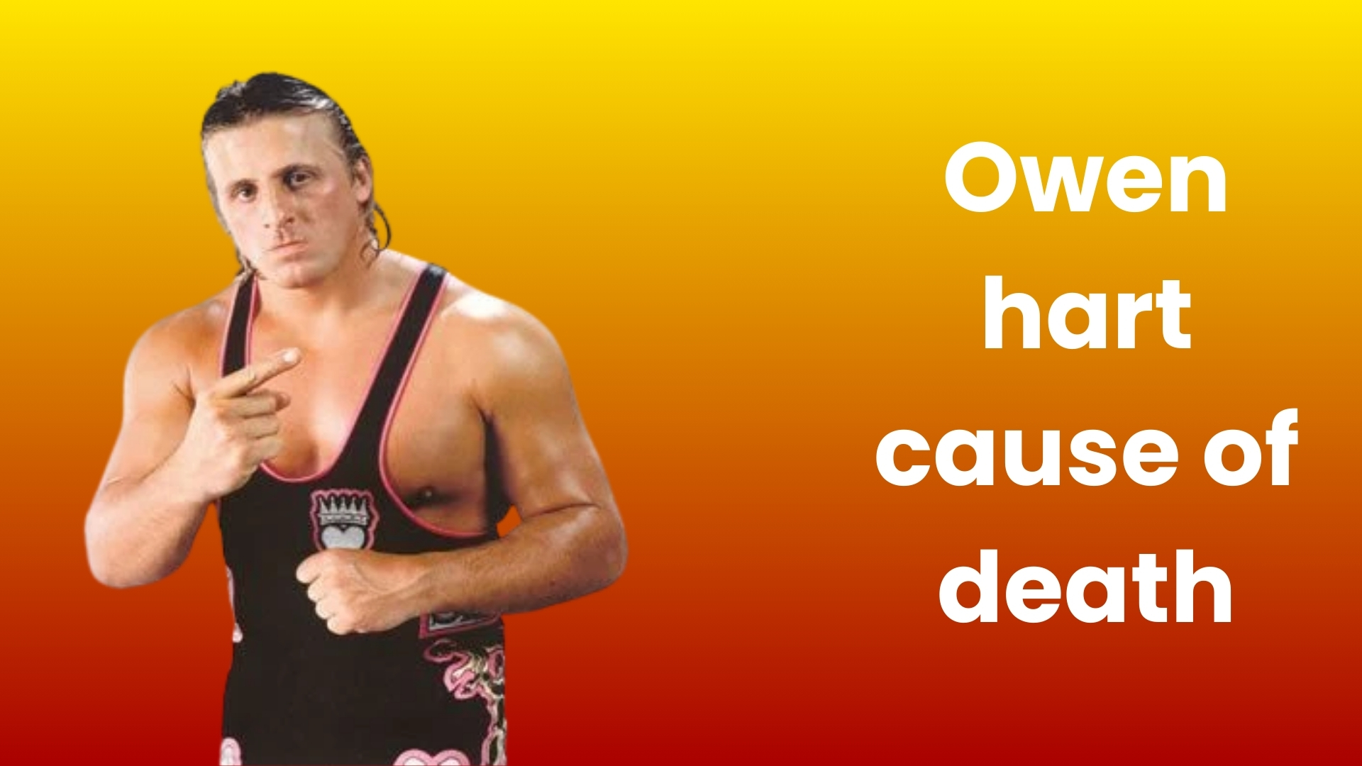 owen hart cause of death